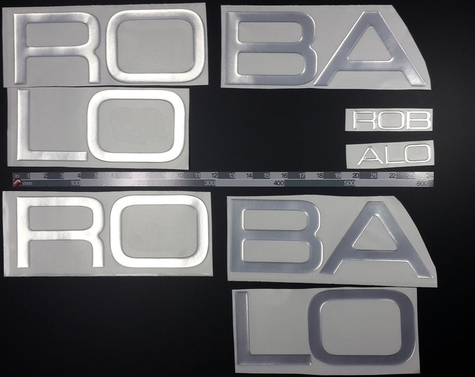 Robalo Boat Emblems 32.5 FREE FAST Delivery DHL Express Stickers Set ...