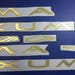 Maxum Boat Emblems 40" Gold + FREE FAST Delivery DHL Express - Stickers ...