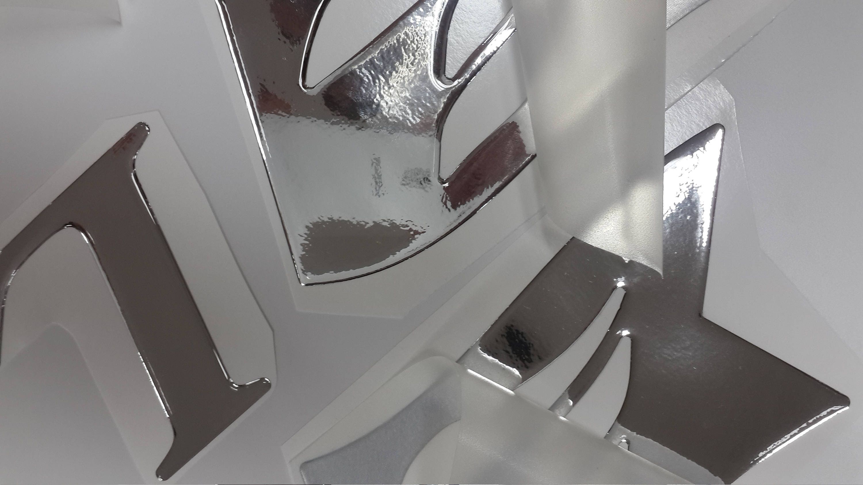 Larson Boat Emblems 26 Chrome FREE FAST Delivery DHL | Etsy