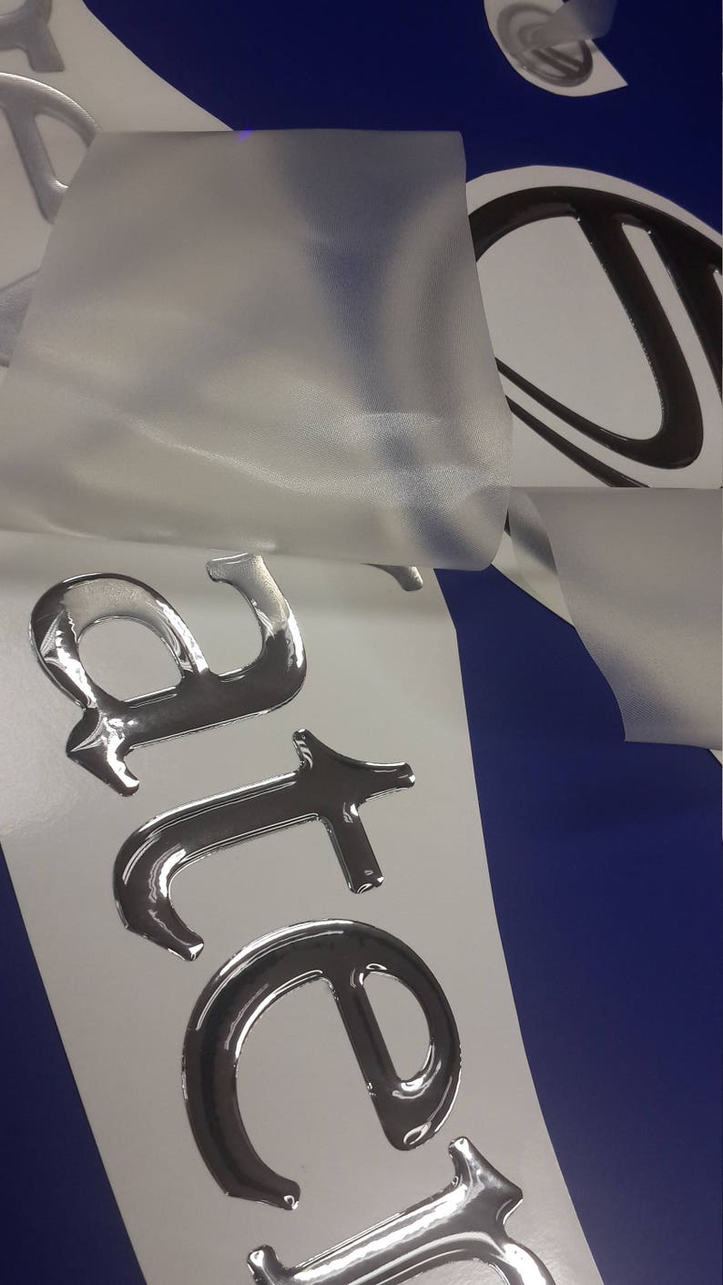 Edgewater Boats Emblems 22" Chrome + FREE FAST Delivery DHL Express ...