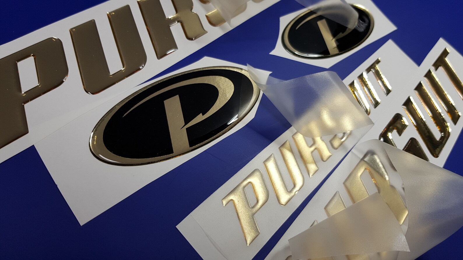 Pursuit Boat Emblems 13 Gold FREE FAST Delivery DHL - Etsy