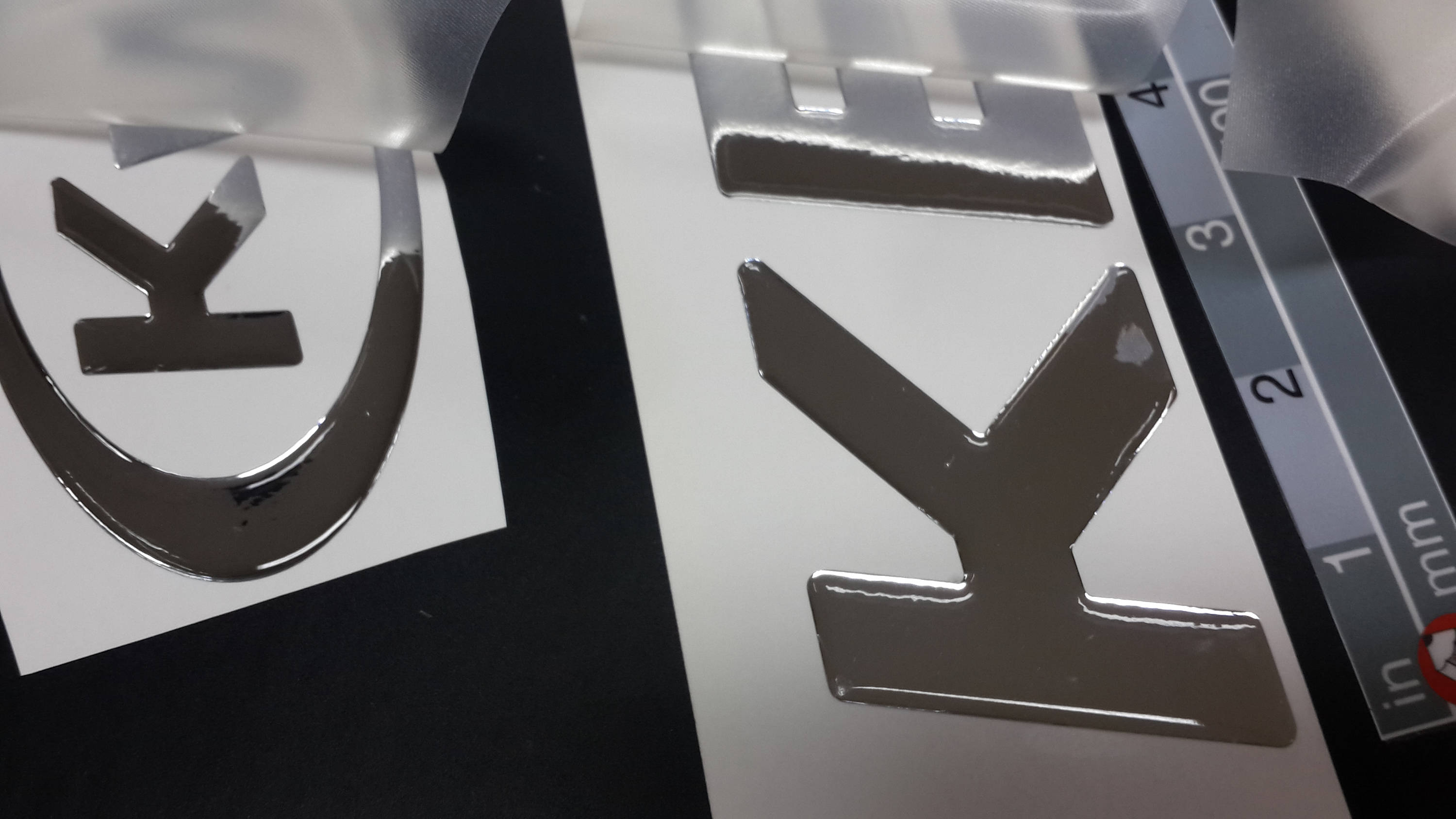 Key West Boats Emblems 22 Chrome FREE FAST Delivery - Etsy