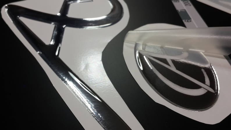 Avalon Pontoon Boat Emblems 22" Chrome + FREE FAST Delivery DHL Express ...