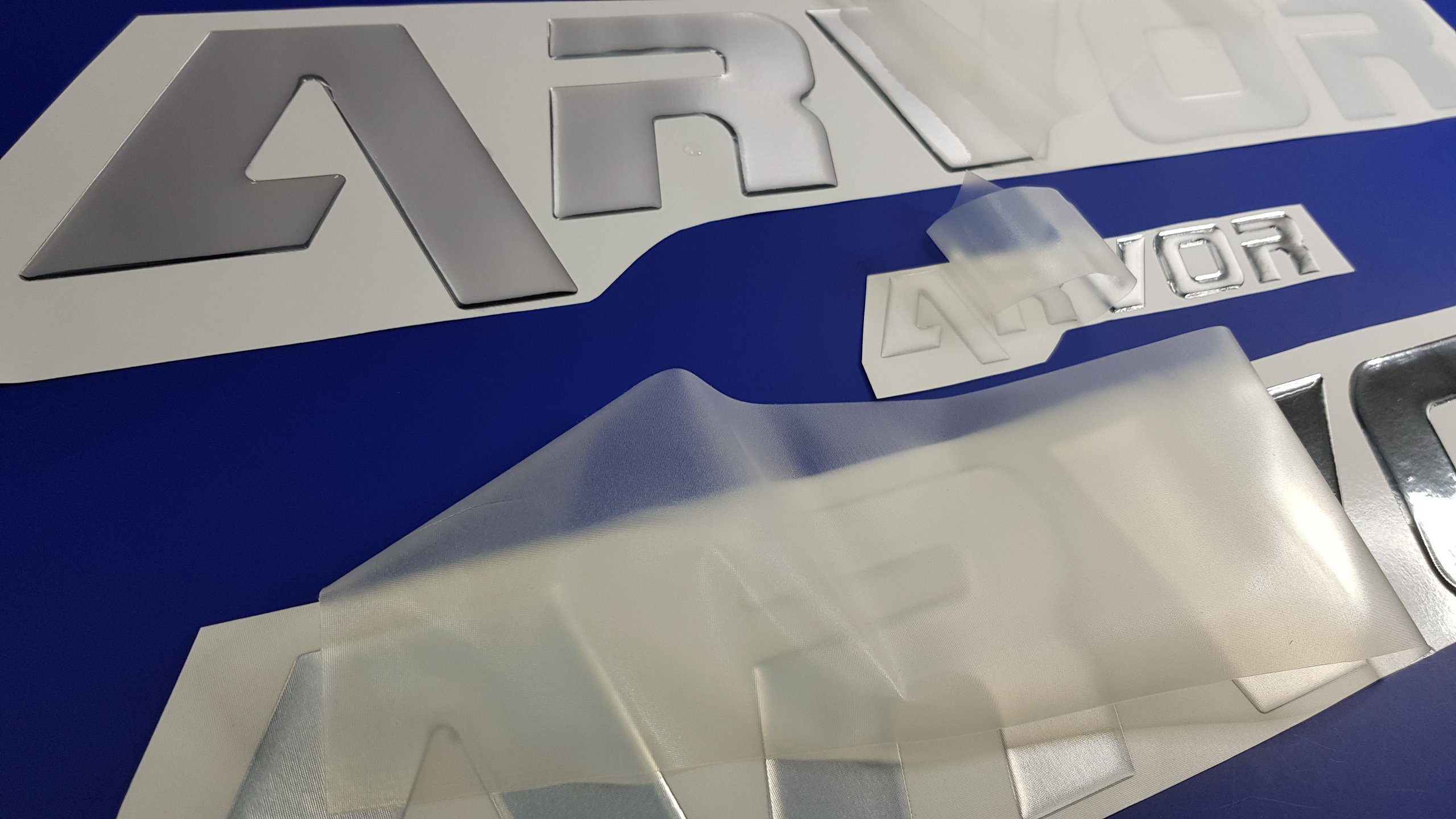 Arvor Boat Emblems 22" + FREE FAST Delivery DHL Express - Stickers Set ...