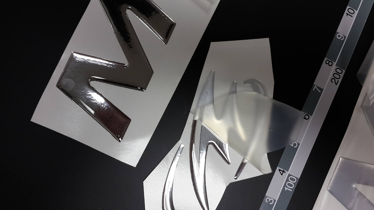 Monterey Boat Emblems 30" Chrome + FREE FAST Delivery DHL Express ...