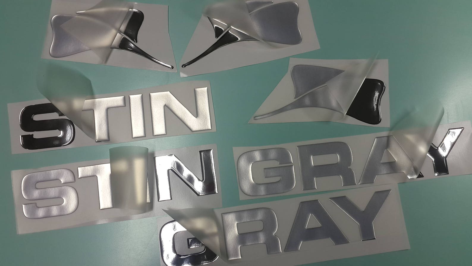 Stingray Boat Emblems 22 FREE FAST Delivery DHL Express - Etsy