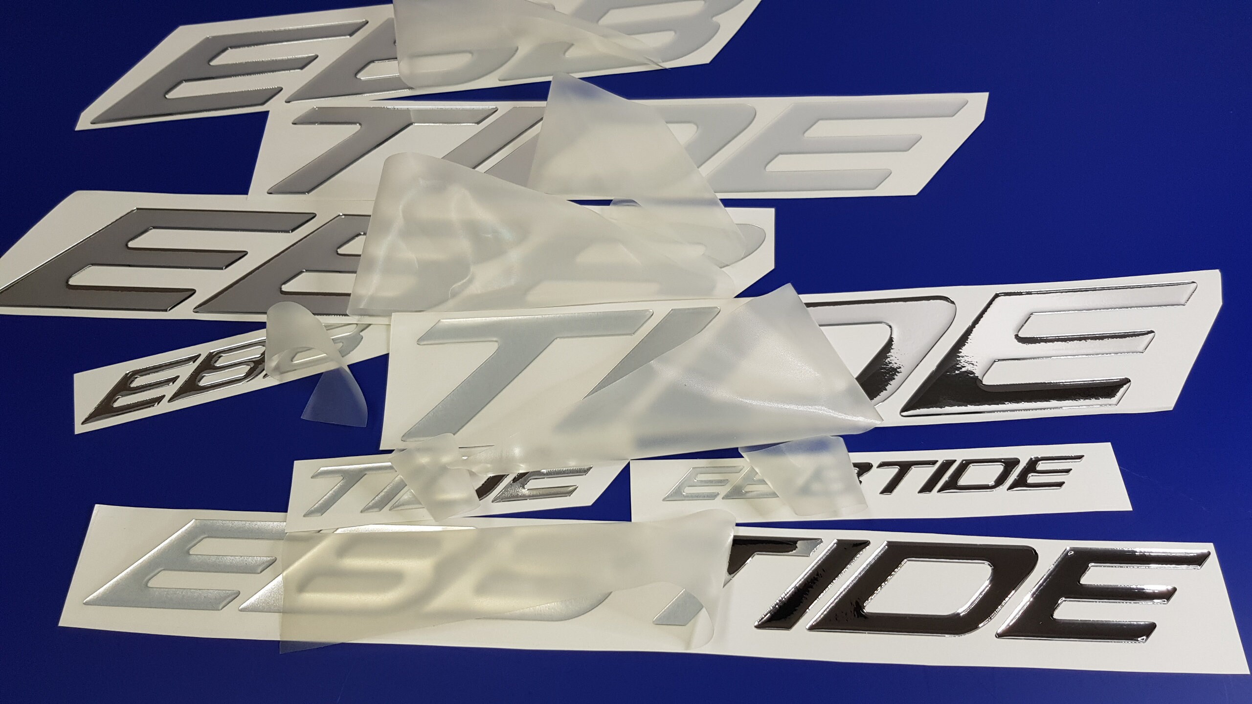 Ebbtide Boats Emblems 36" + FREE FAST Delivery DHL Express - Stickers ...