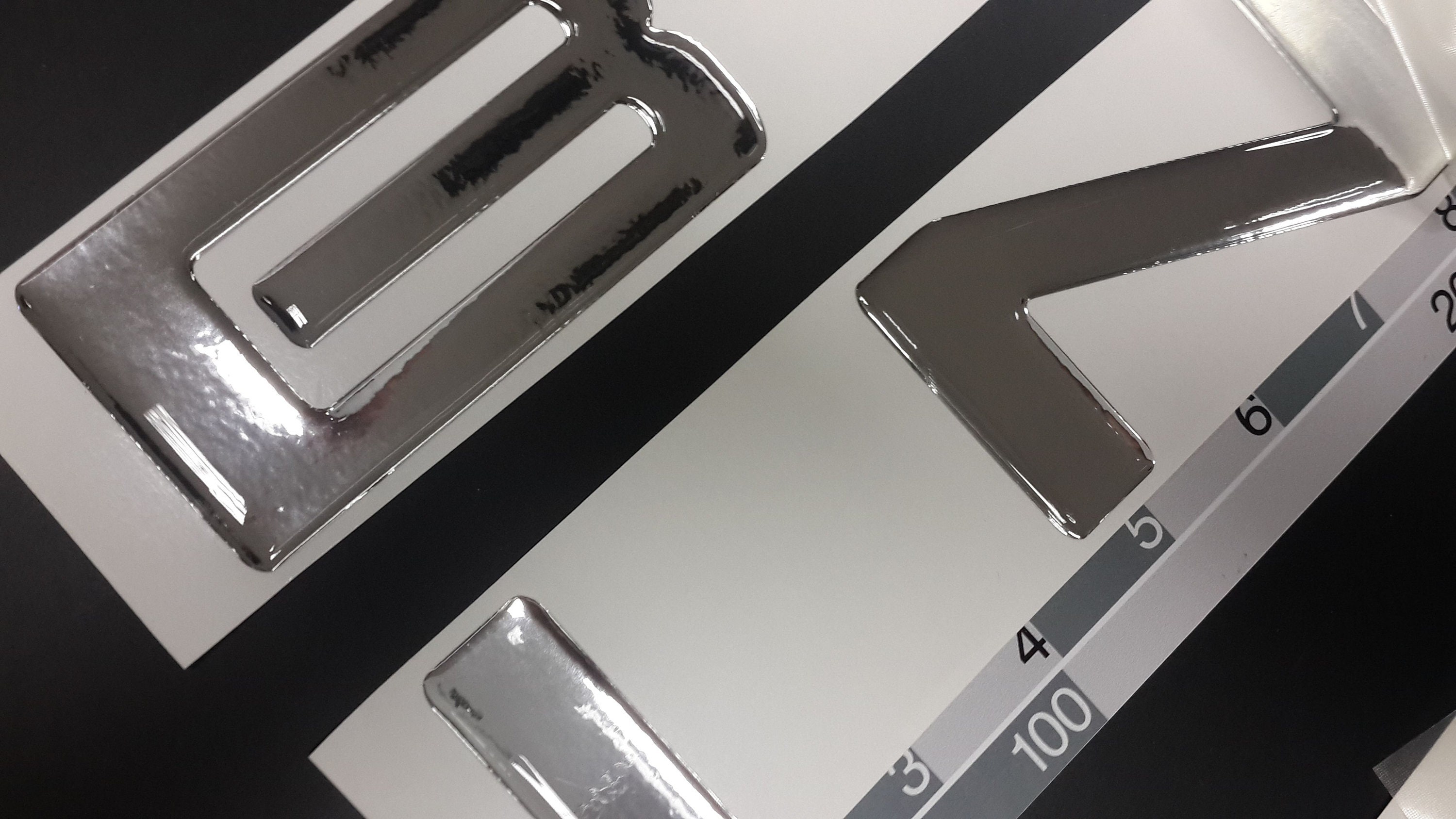 Bayliner Boats Emblems 44" Chrome + FREE FAST Delivery DHL Express ...
