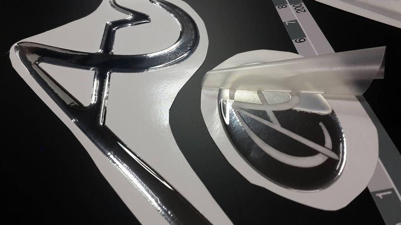 Avalon Pontoon Boat Emblems 22" Chrome + FREE FAST Delivery DHL Express ...