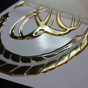 Cobalt Boat Emblems 20" Gold + FREE FAST Delivery DHL Express ...