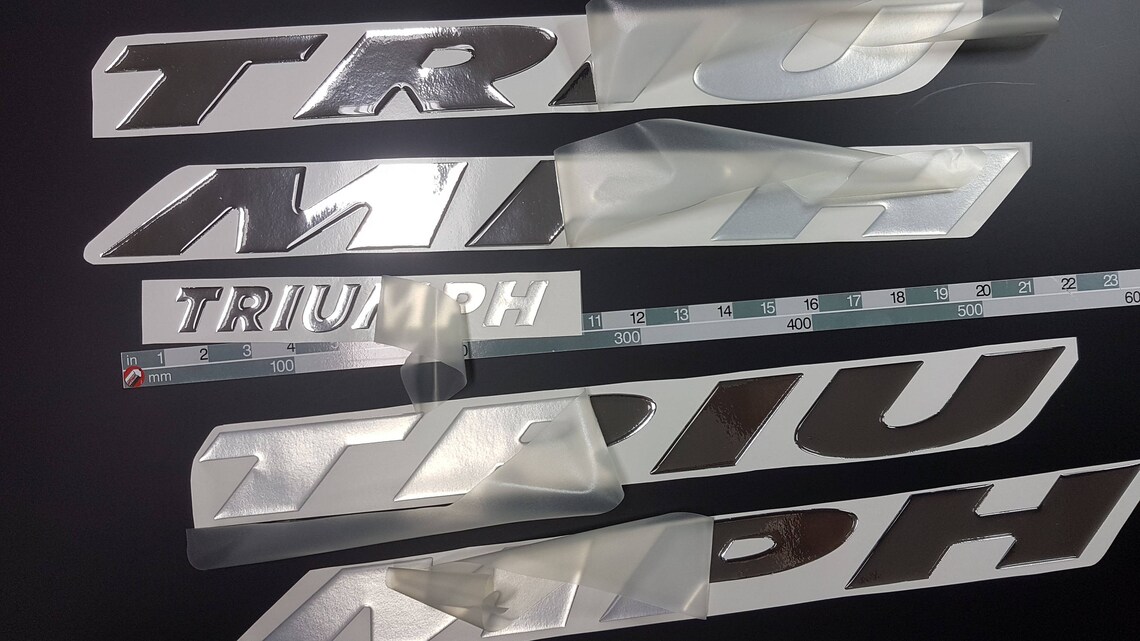Triumph Boat Emblems 40" + FREE FAST Delivery DHL Express - Stickers ...