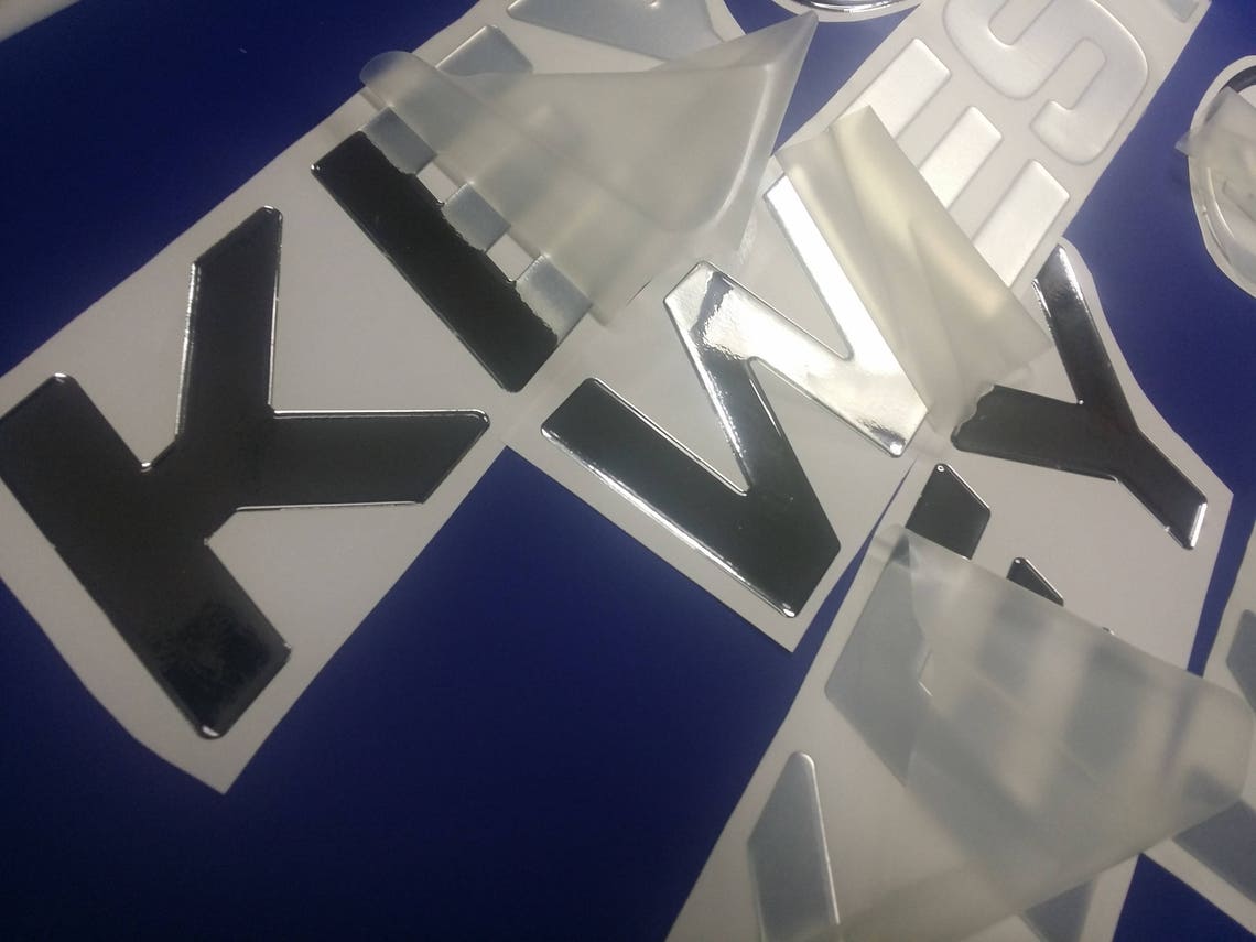 Key West Boat Emblems 40" Chrome + FREE FAST Delivery DHL Express ...