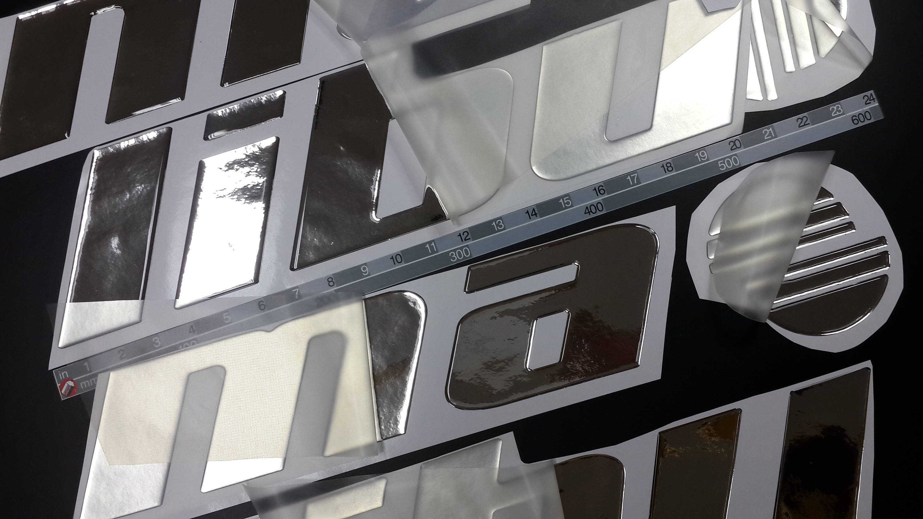 Malibu Boat Emblems 38 Wakesetter Chrome FREE FAST - Etsy