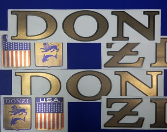 Donzi Stickers - Etsy