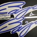Baja Boat Emblems 40 Blue FREE FAST Delivery DHL Express Stickers Set ...
