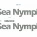 Sea Nymph Boats Emblem 22" + FREE FAST Delivery DHL Express - Raised ...