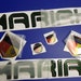 Mariah Boats Emblems 22 Green FREE FAST Delivery DHL Express Stickers ...
