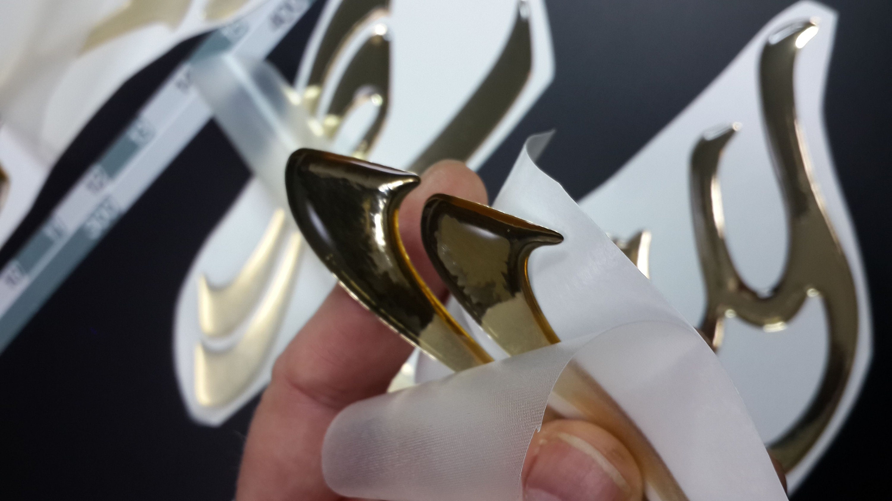 Stingray Boat Emblems 29" Gold + FREE FAST Delivery DHL Express ...