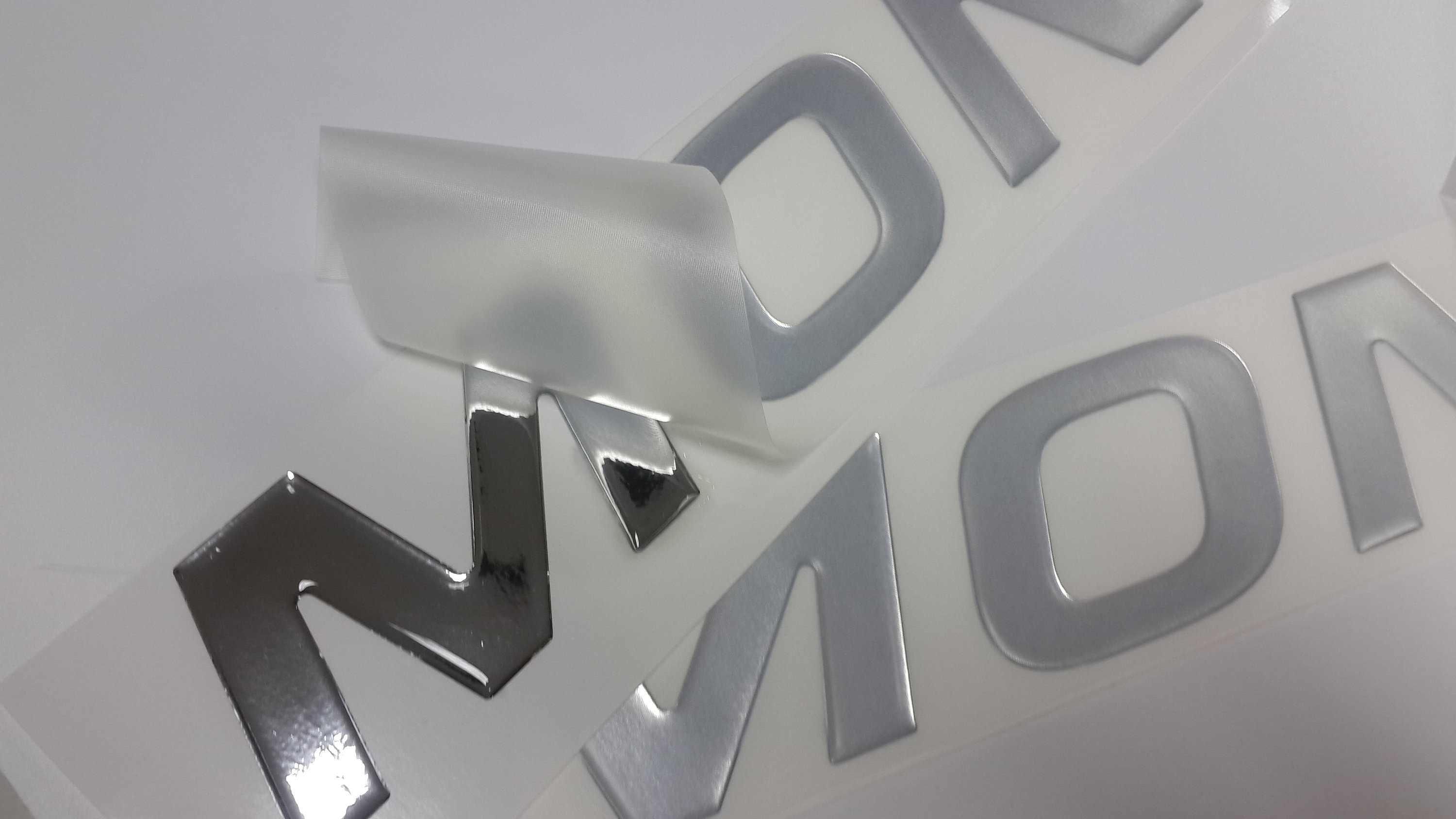 Monterey Boat Emblems 20" Chrome + FREE FAST Delivery DHL Express ...