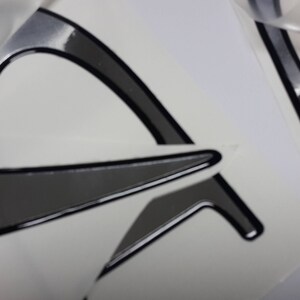 Donzi Boats Emblems 25" Black Chrome + FREE FAST Delivery DHL Express ...