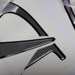 Donzi Boats Emblems 25 Black Chrome FREE FAST Delivery - Etsy