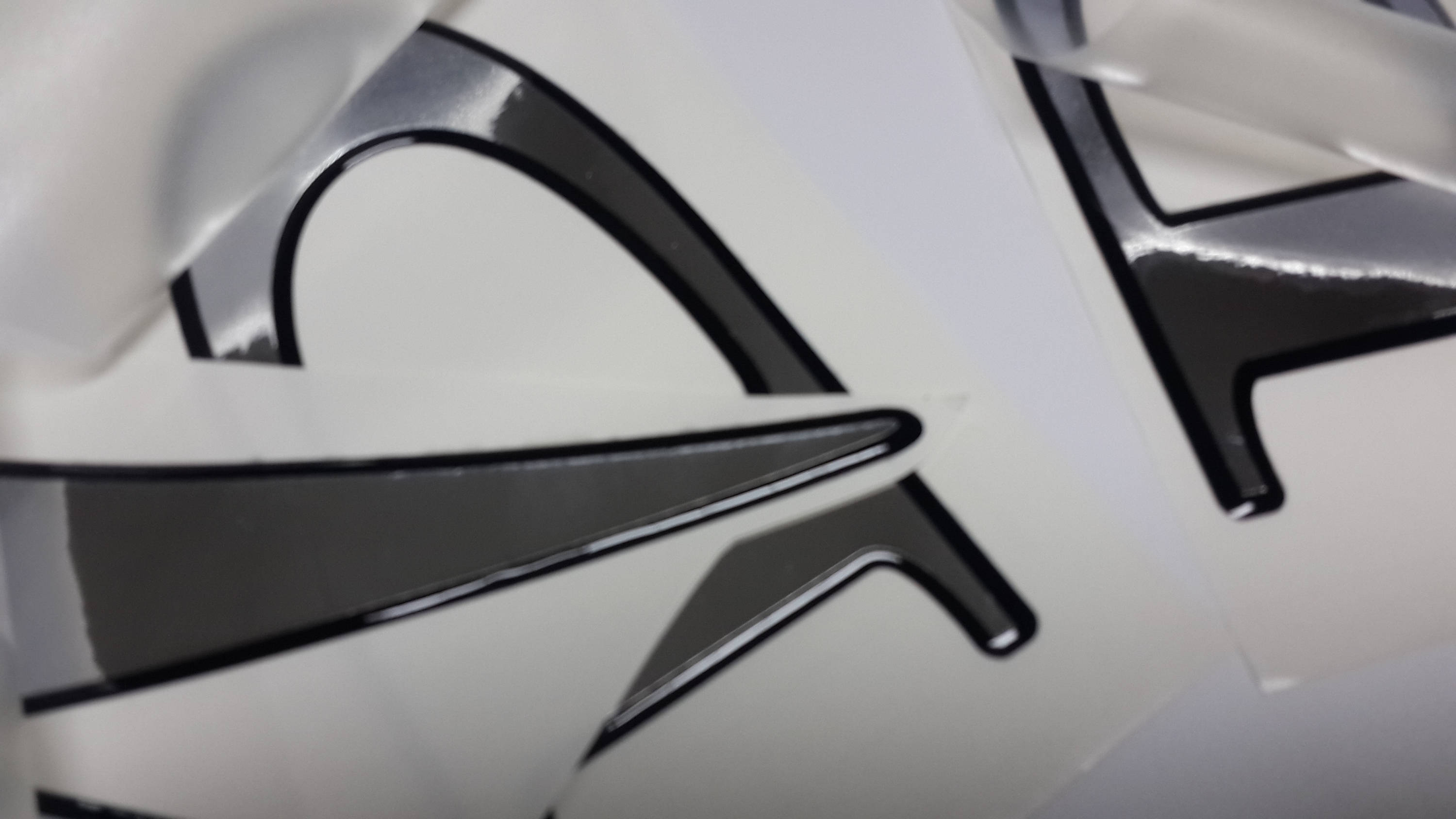 Donzi Boats Emblems 25" Black Chrome + FREE FAST Delivery DHL Express ...