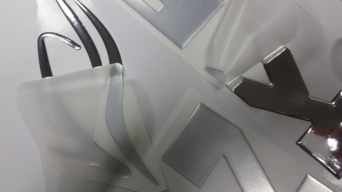 Rinker Boat Emblems 27" Chrome + FREE FAST Delivery DHL Express ...