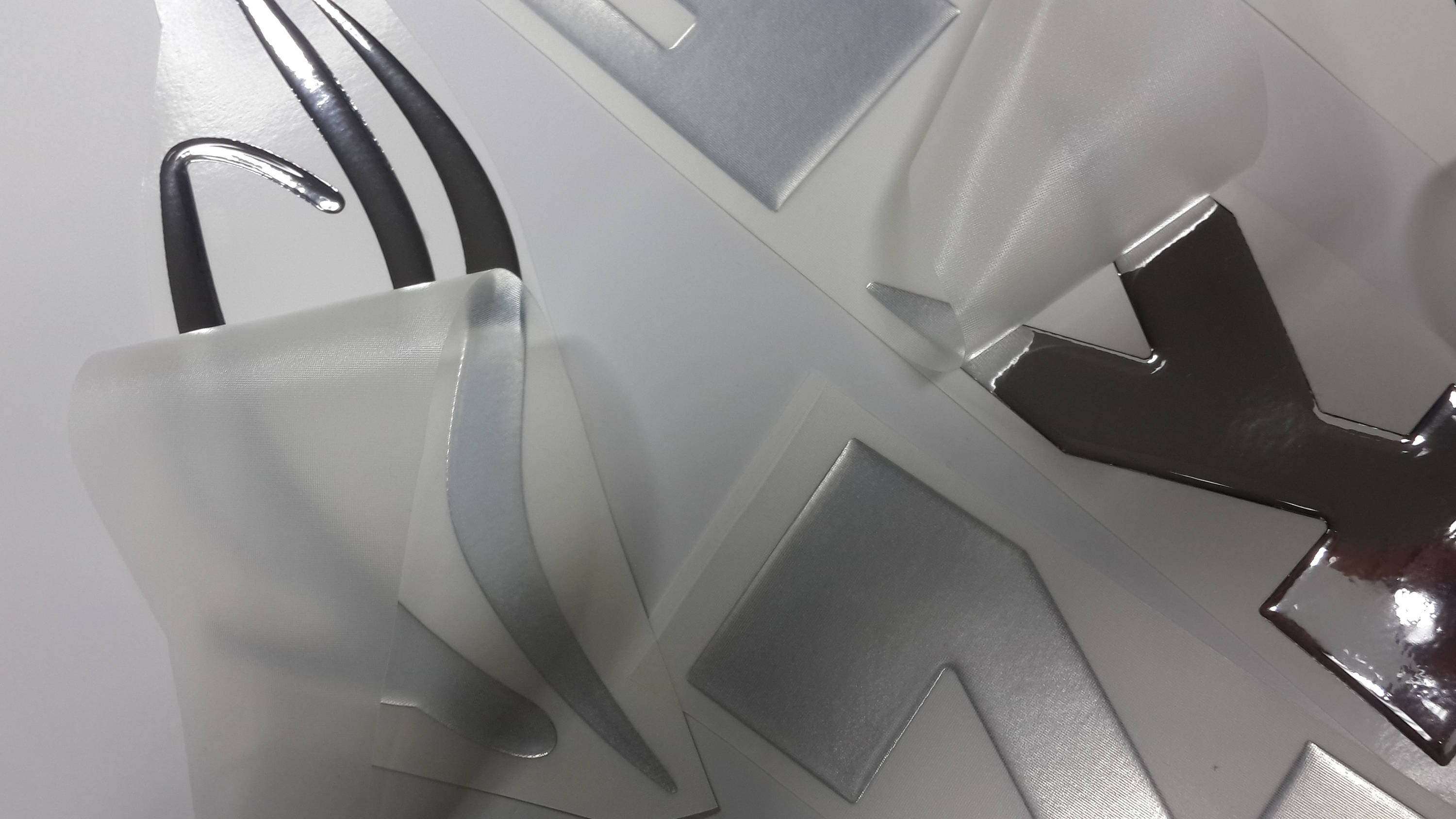 Rinker Boat Emblems 27" Chrome + FREE FAST Delivery DHL Express ...