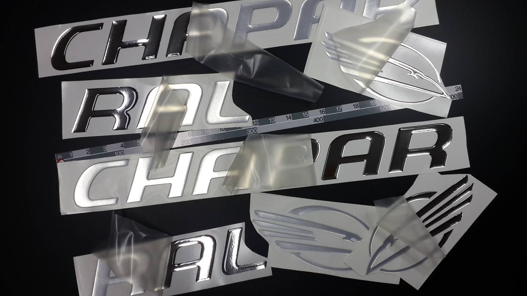 Chaparral Boat Emblems 30" Chrome + FREE FAST Delivery DHL Express ...