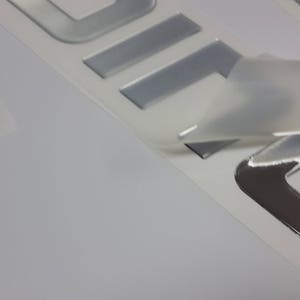 Quicksilver Boat Emblems 29" Chrome + FREE FAST Delivery DHL Express ...