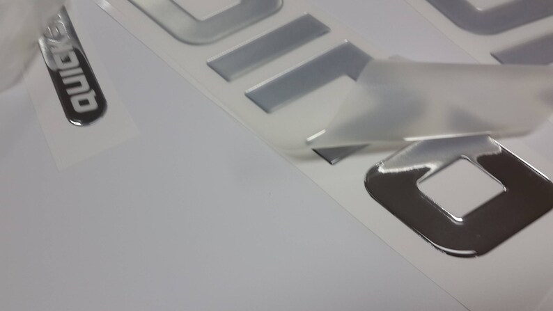 Quicksilver Boat Emblems 29" Chrome + FREE FAST Delivery DHL Express ...