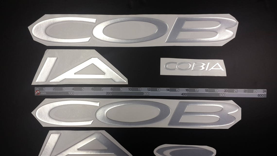 Cobia Boats Emblems 30 FREE FAST Delivery DHL Express | Etsy