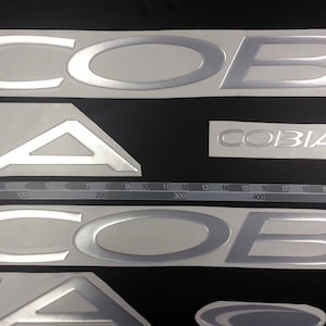 Cobia Boats Emblems 30" + FREE FAST Delivery DHL Express - Stickers Set ...