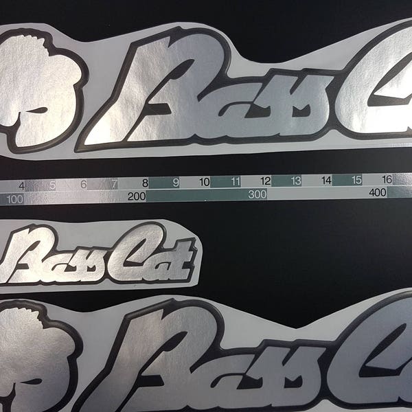 Bass Boat Decals - Etsy