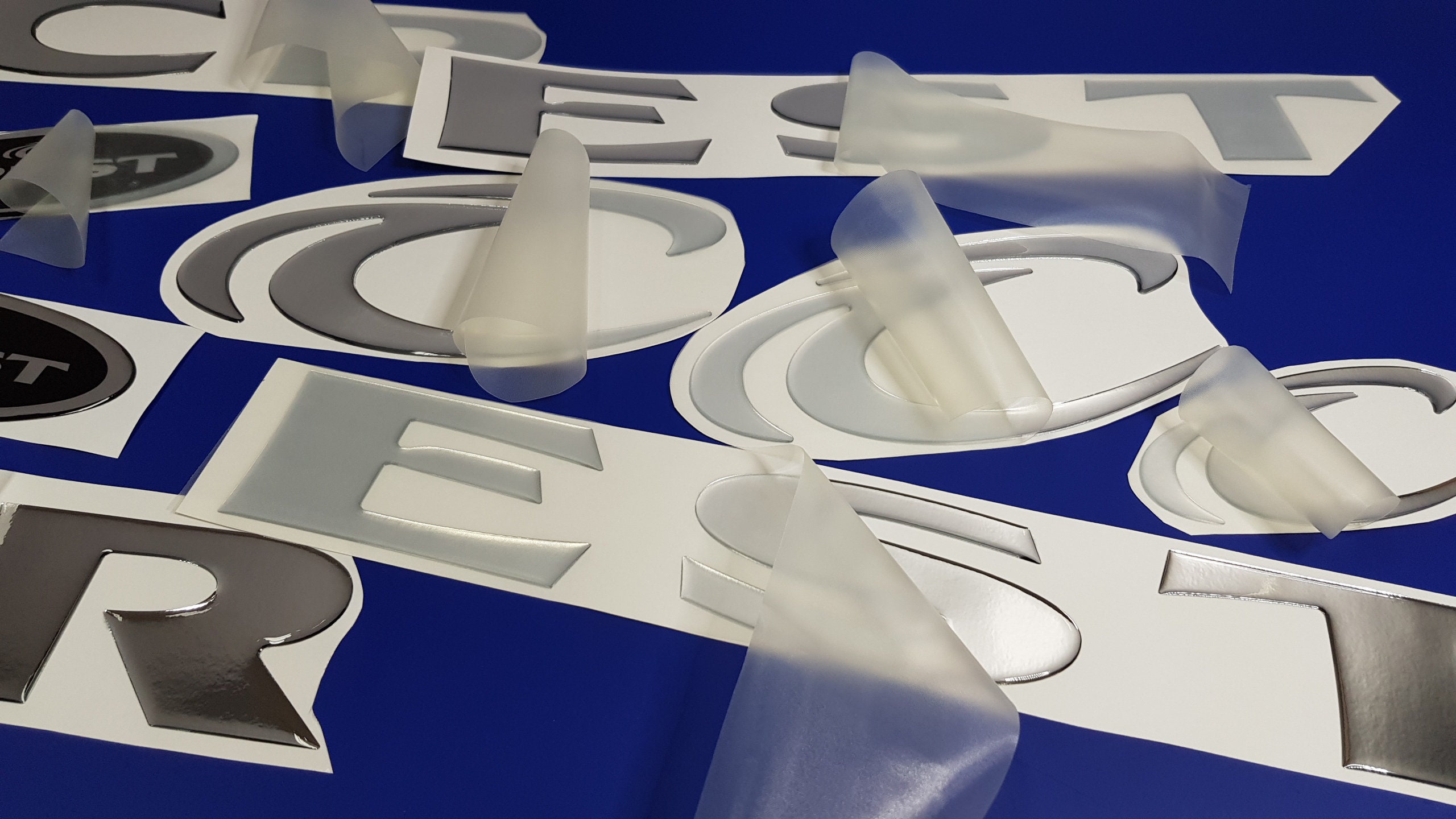 Crest Boat Emblems 30 Chrome FREE FAST Delivery DHL | Etsy