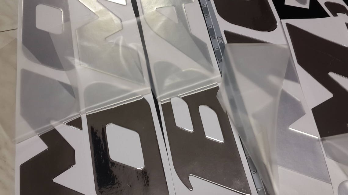 Moomba Boat Emblems 58" + FREE FAST Delivery DHL Express - Stickers Set ...