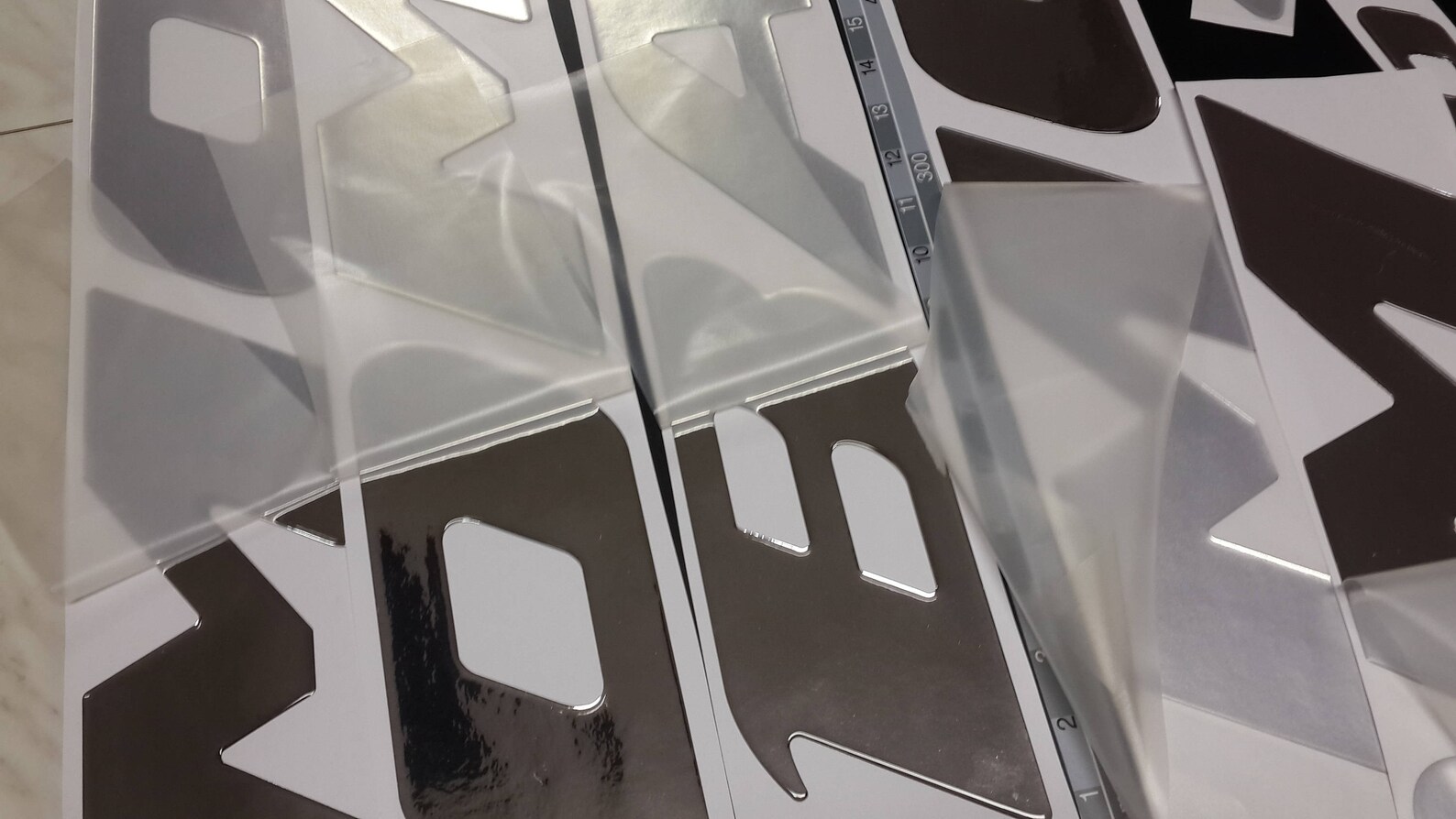 Moomba Boat Emblems 58" + FREE FAST Delivery DHL Express - Stickers Set ...