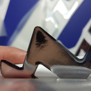 Sea Hunter Boat Emblems 32" Chrome + FREE FAST Delivery DHL Express ...