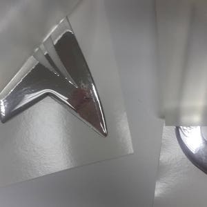 Larson Boat Emblems 22" Chrome + FREE FAST Delivery DHL Express ...