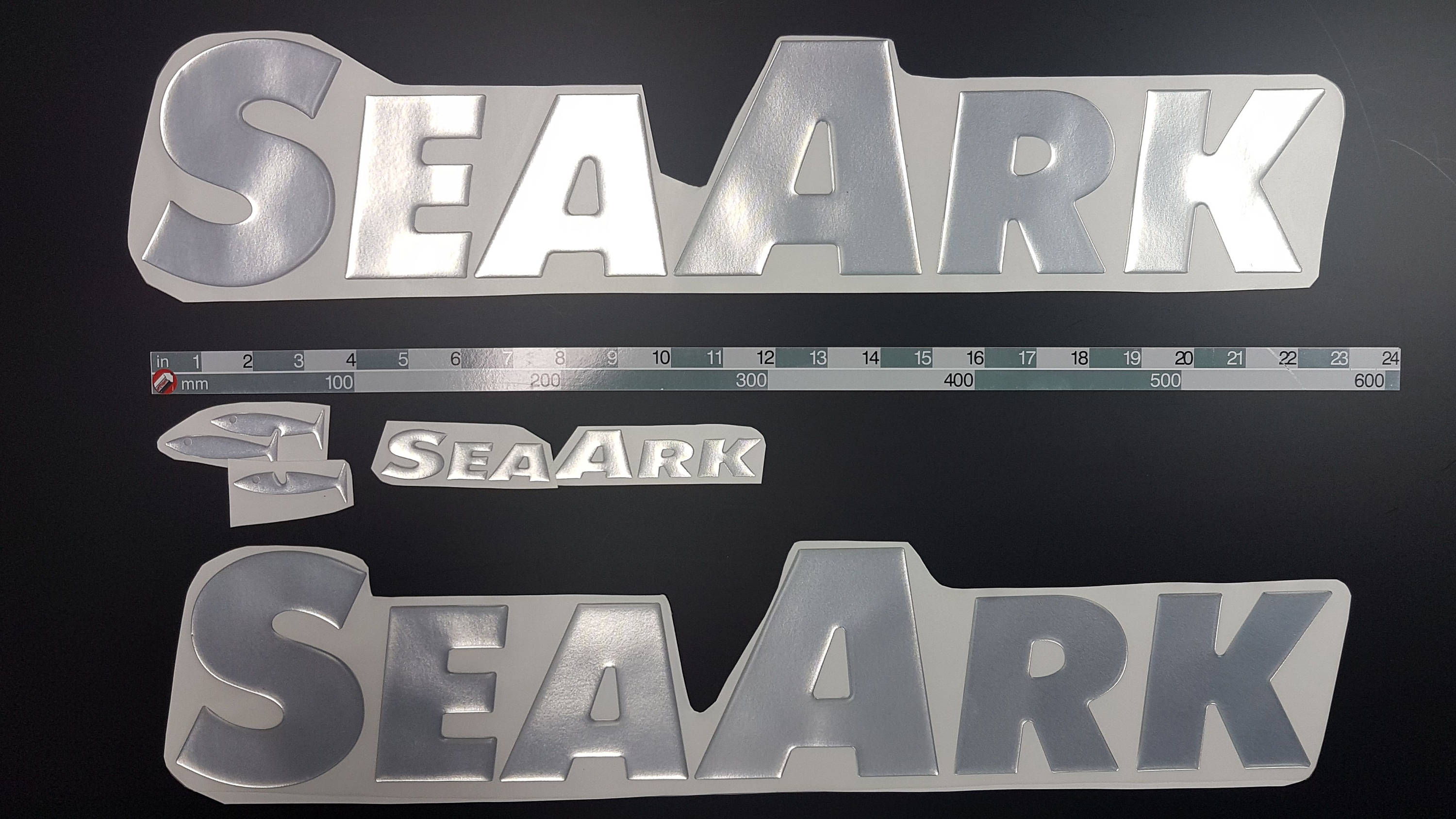 Seaark Boats Emblems 22" + FREE FAST Delivery DHL Express - Etsy