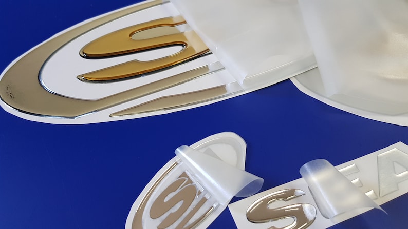 Sea Hunt Boat Emblems 19" Chrome + FREE FAST Delivery DHL Express ...