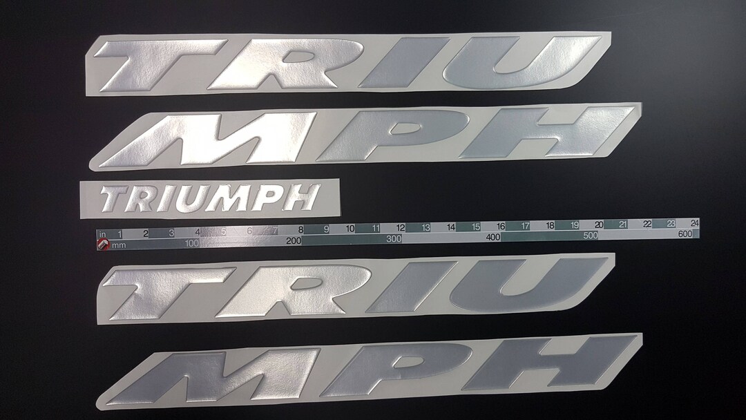Triumph Boat Emblems 40" + FREE FAST Delivery DHL Express - Stickers ...