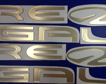 Regal Boat Emblems 28 Chrome FREE FAST Delivery DHL Express Stickers ...
