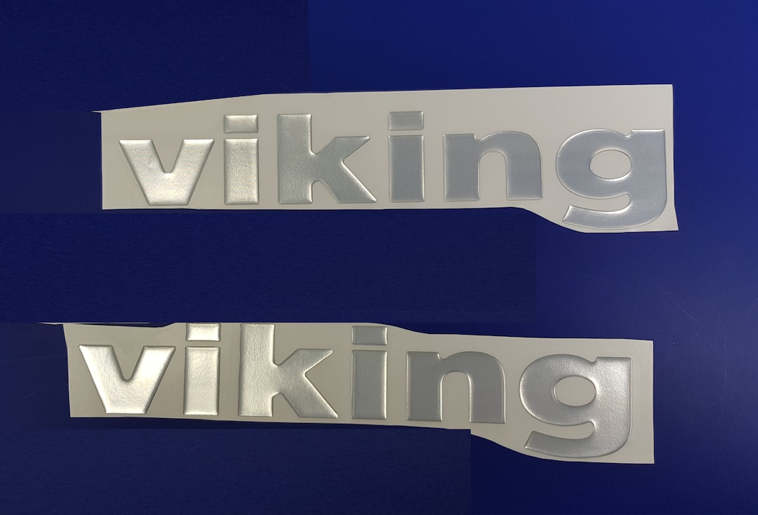 Viking Yachts Boat Emblems 8" + FREE FAST Delivery DHL Express ...