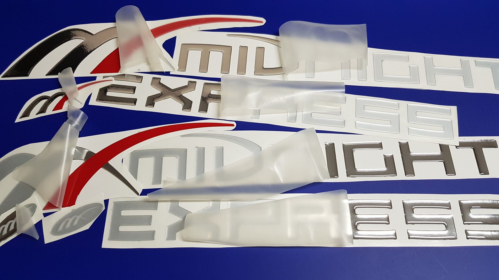 Midnight Express Boat Emblem 59" + FREE FAST Delivery DHL Express ...