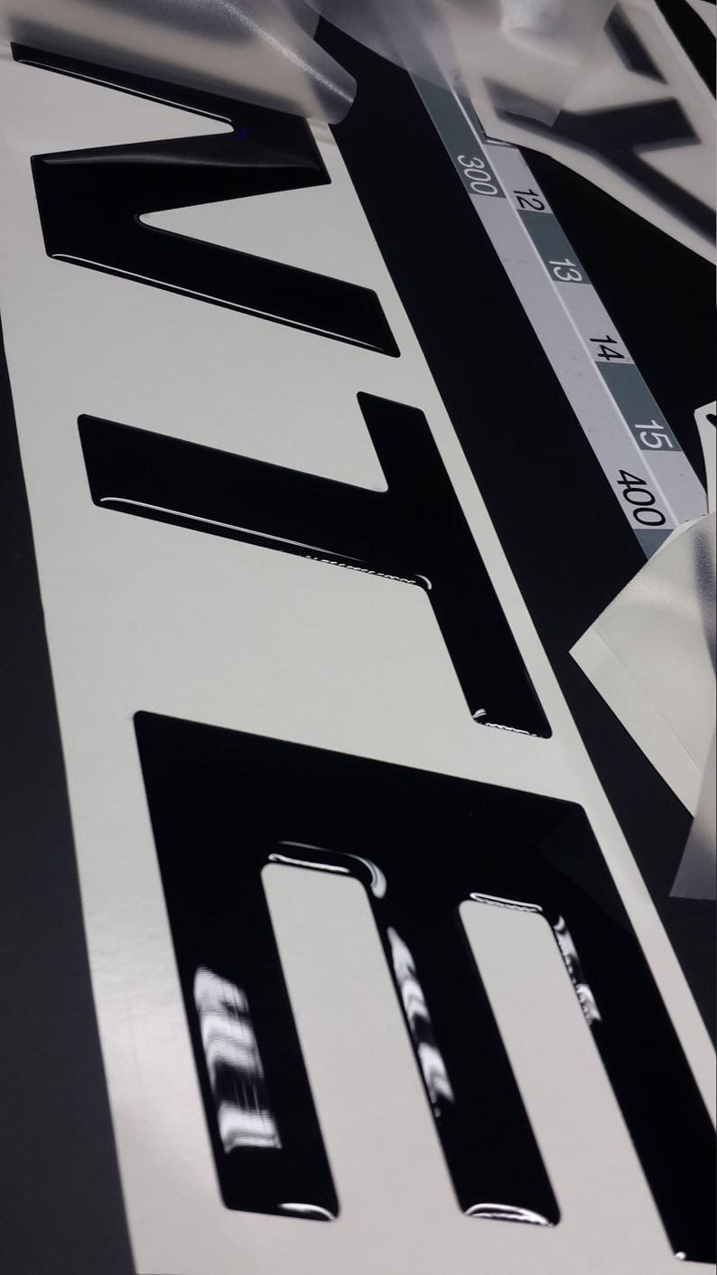 Monterey Boat Emblems 30" Black + FREE FAST Delivery DHL Express ...