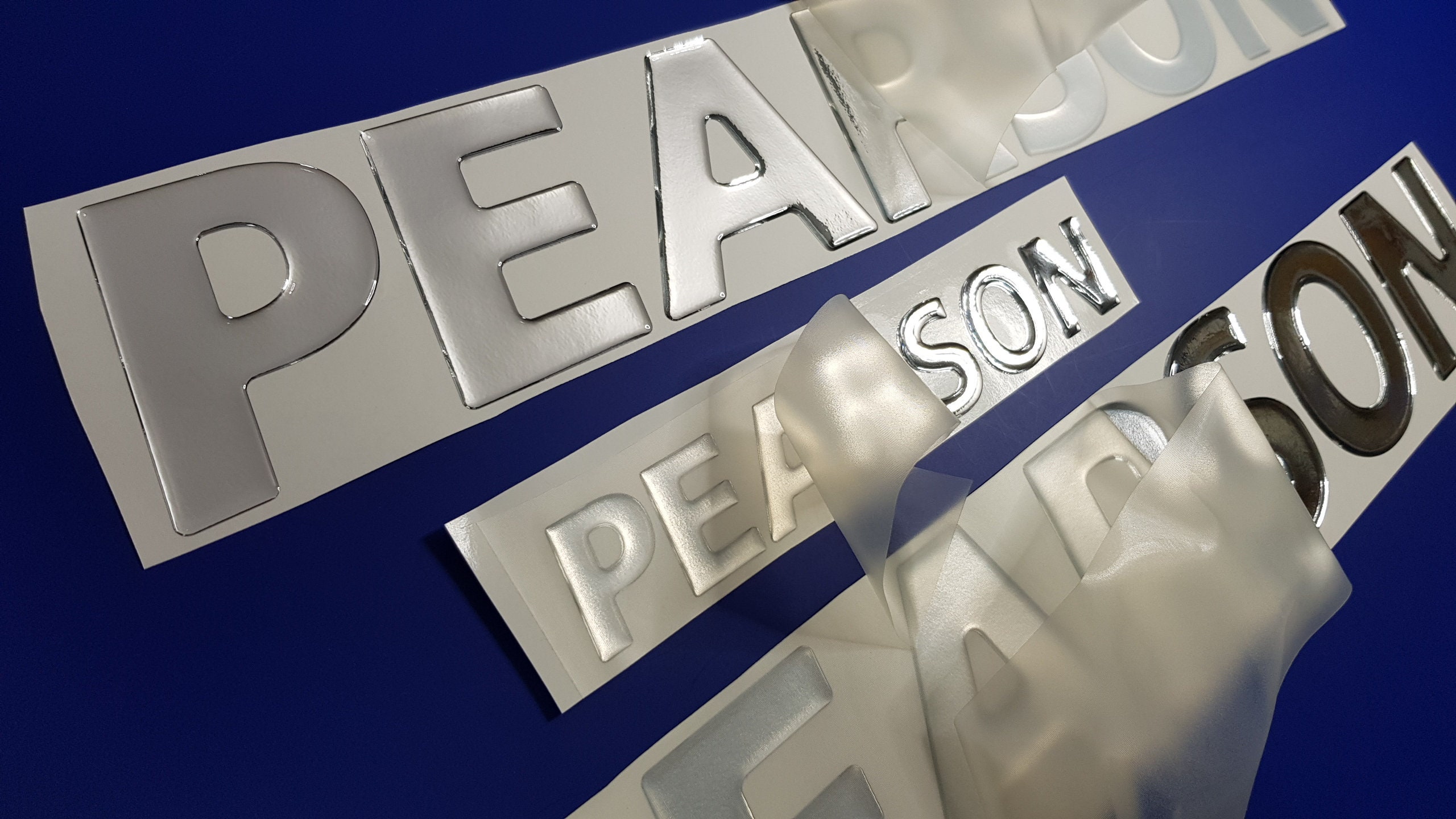 Pearson Boats Emblems 22" Chrome + FREE FAST Delivery DHL Express ...