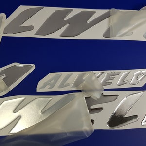 Alweld Boats Emblem 26" + FREE FAST Delivery DHL Express - Stickers Set ...