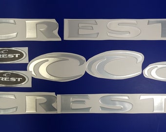 Cobalt Boat Emblems 30 Chrome FREE FAST Delivery DHL - Etsy