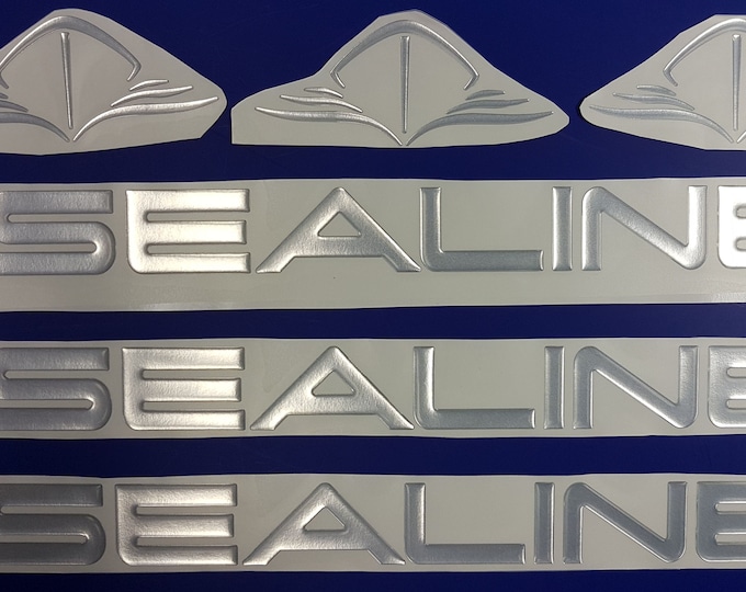 Ebbtide Boats Emblems 36" + FREE FAST Delivery DHL Express - Stickers ...